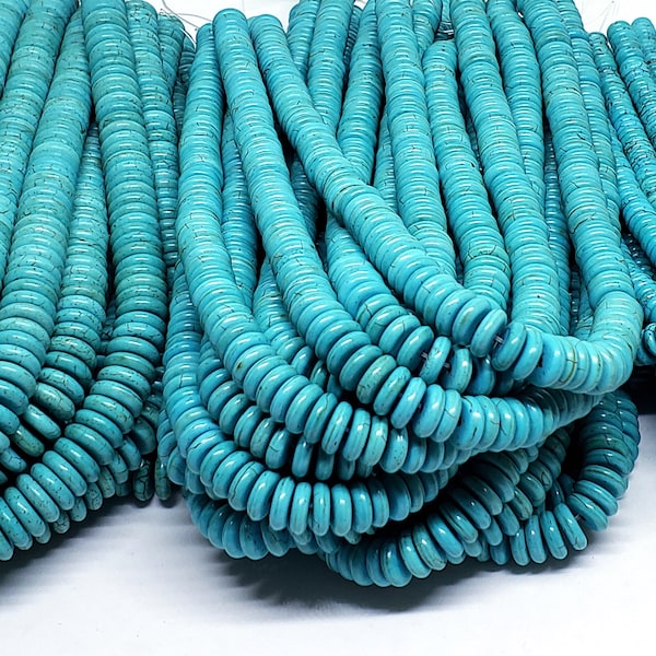 Flat Round Beads - Etsy