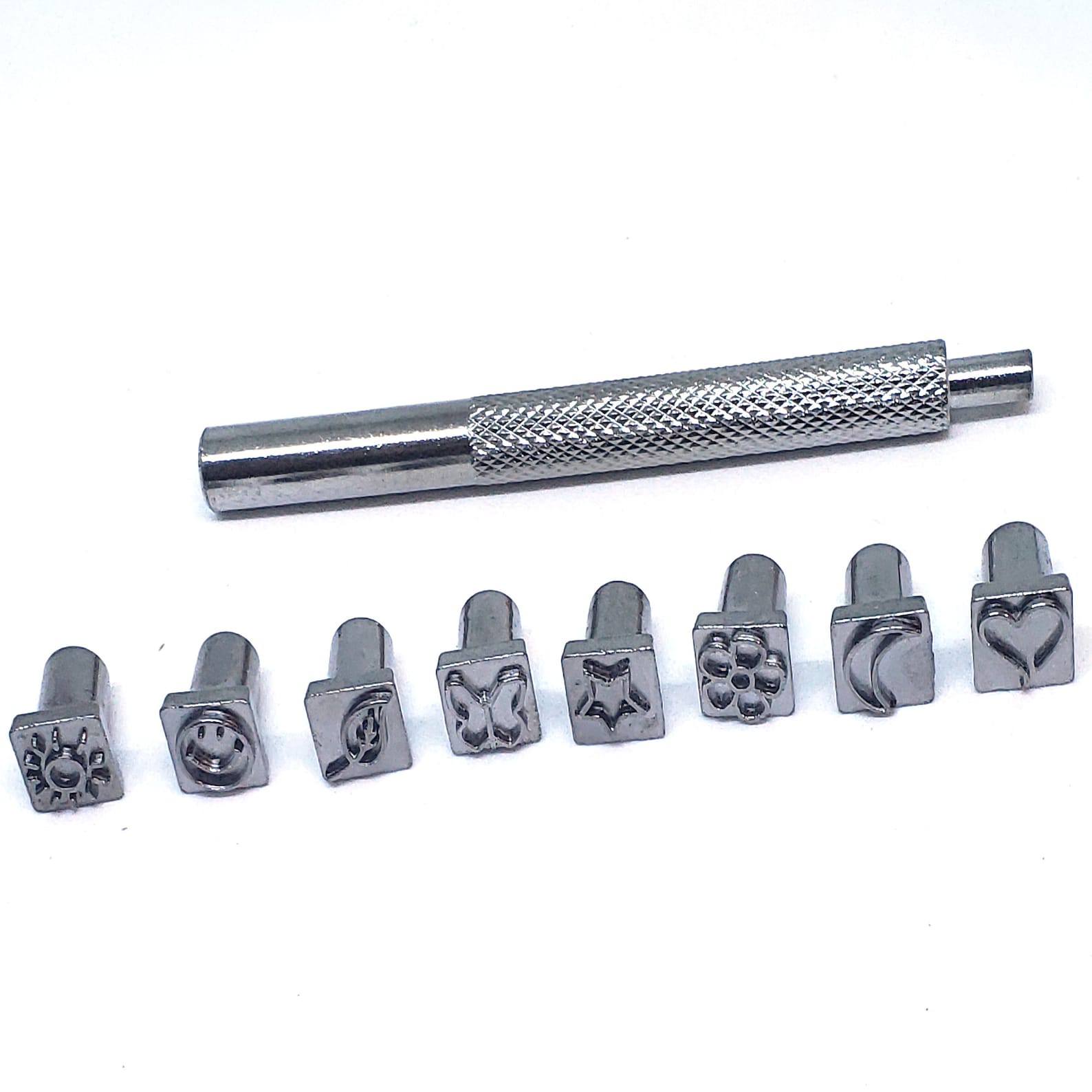 9 Pcs. Leather Craft Stamping Tool Set Jewelry Making Tools - Etsy