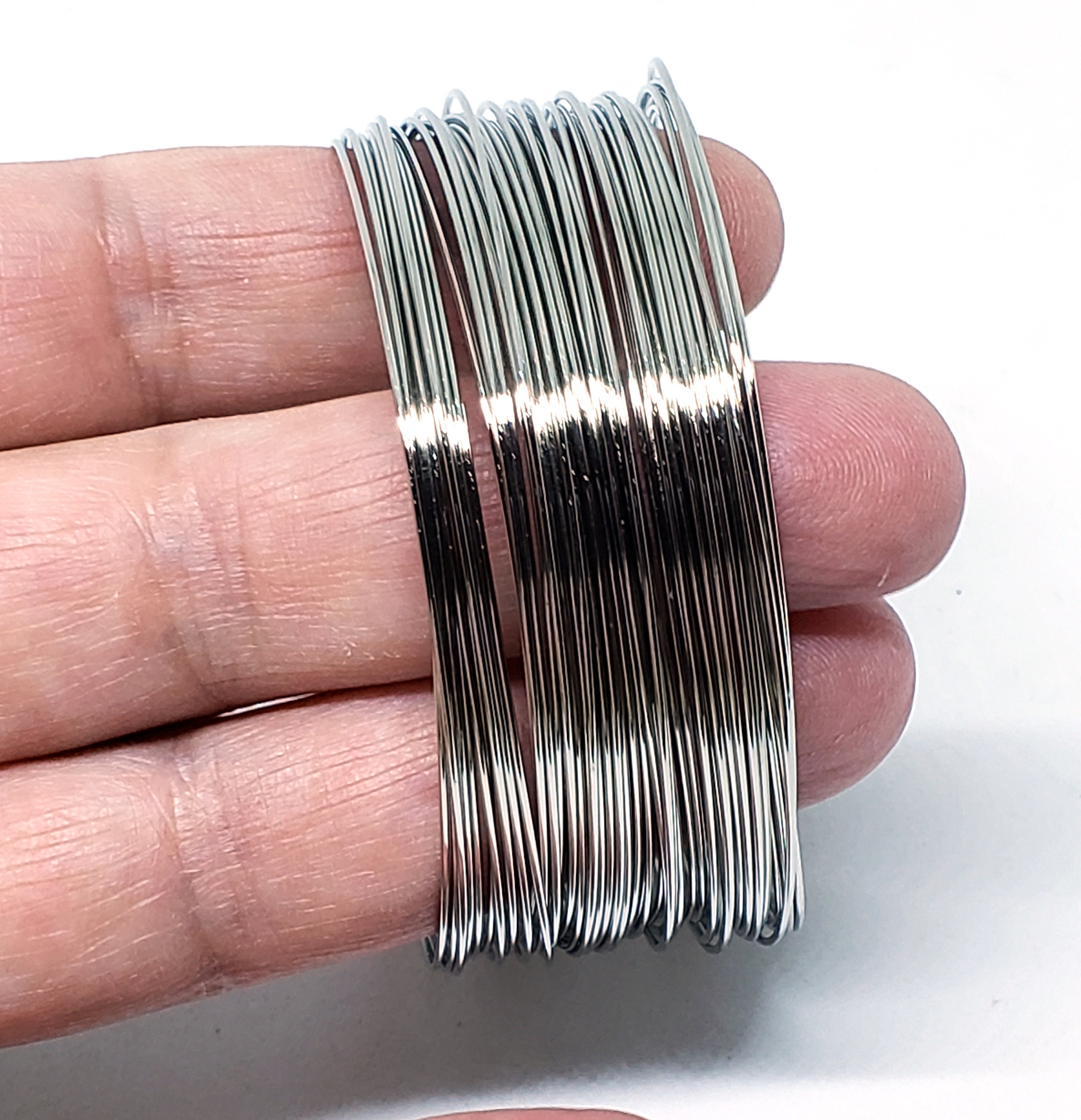 Stainless Steel Memory Wire 55mm X 0.6mm 50 100 or 150 - Etsy