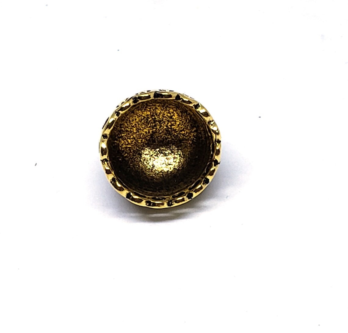 2pcs Big Tassel Cap Bail Antique Golden - Etsy