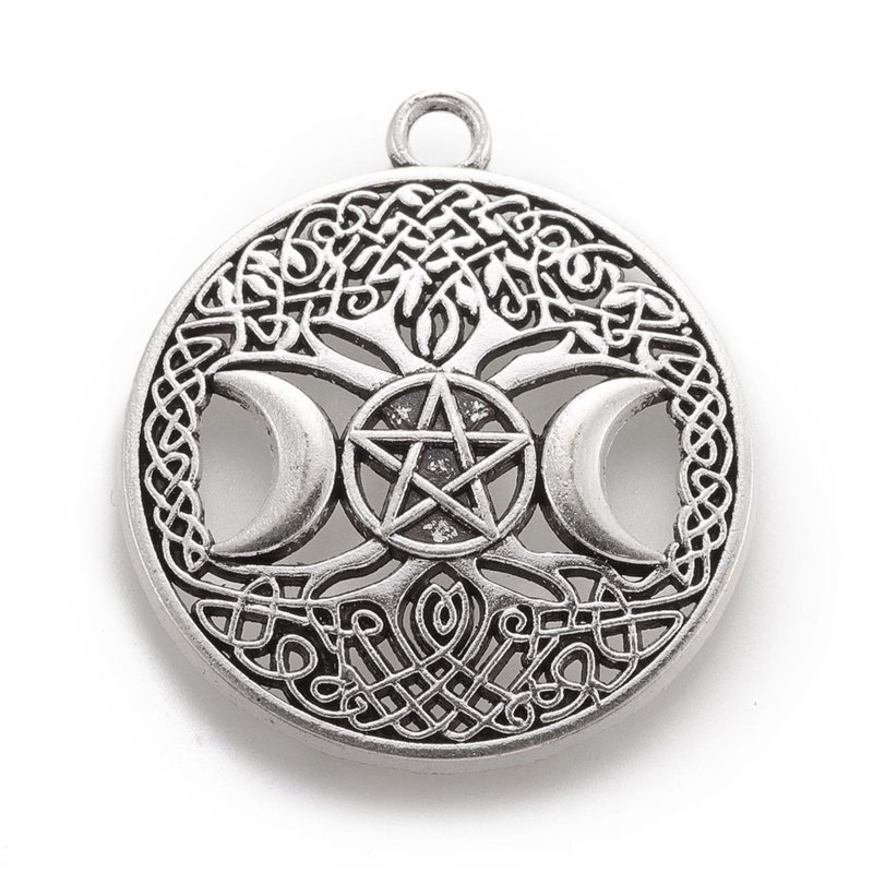 Triple Moon Tattoo - Etsy