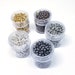 5 Box Iron Round Spacer Beads Mixed Color - Etsy