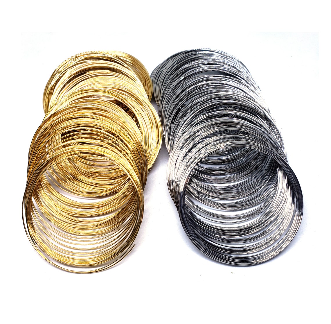 Stainless Steel Memory Wire 55mm X 0.6mm 50 100 or 150 - Etsy