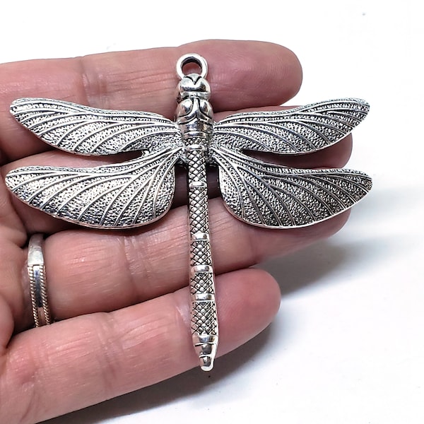 Dragonfly Charms - Etsy