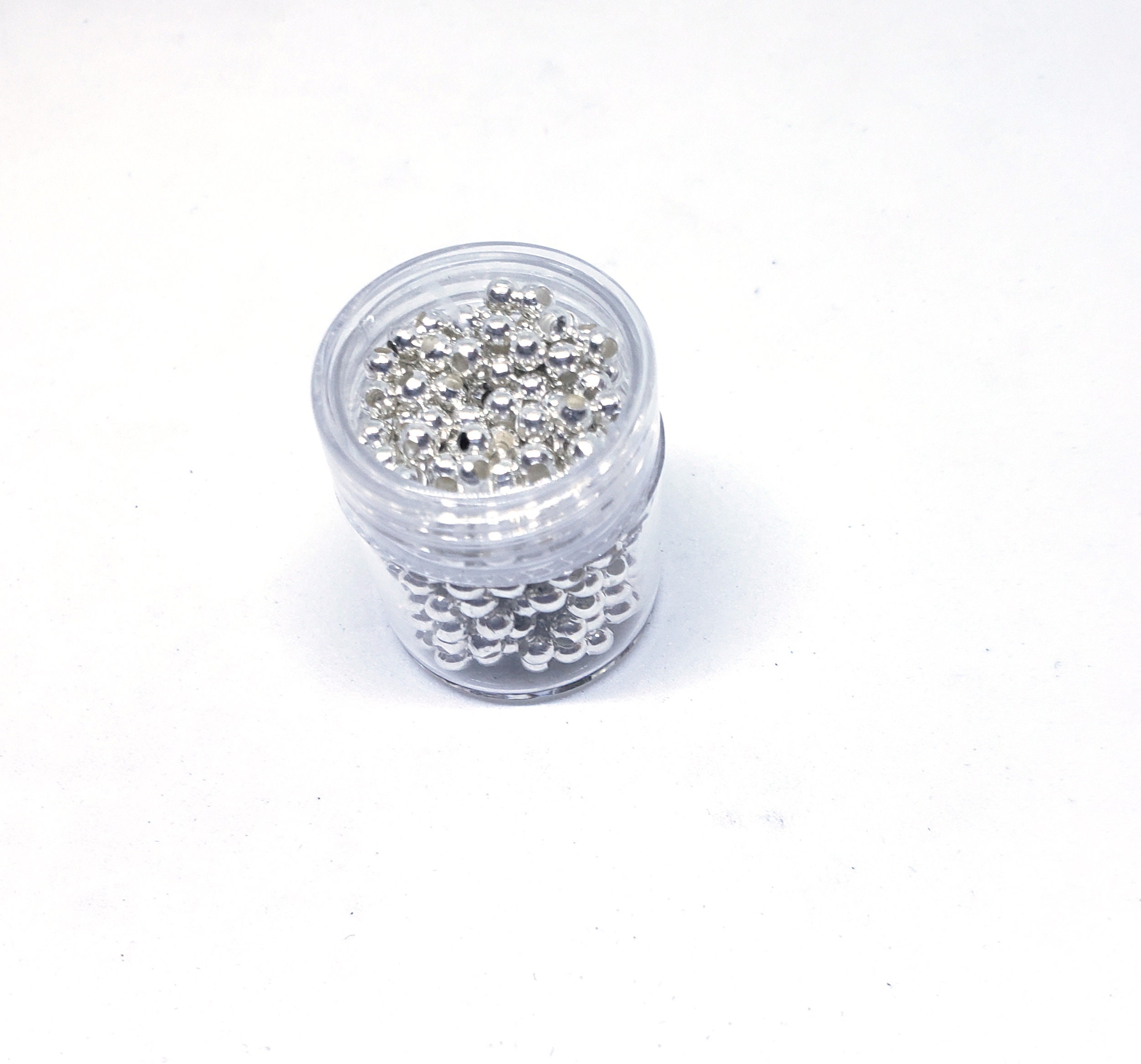 5 Box Iron Round Spacer Beads, Mixed Color - Etsy