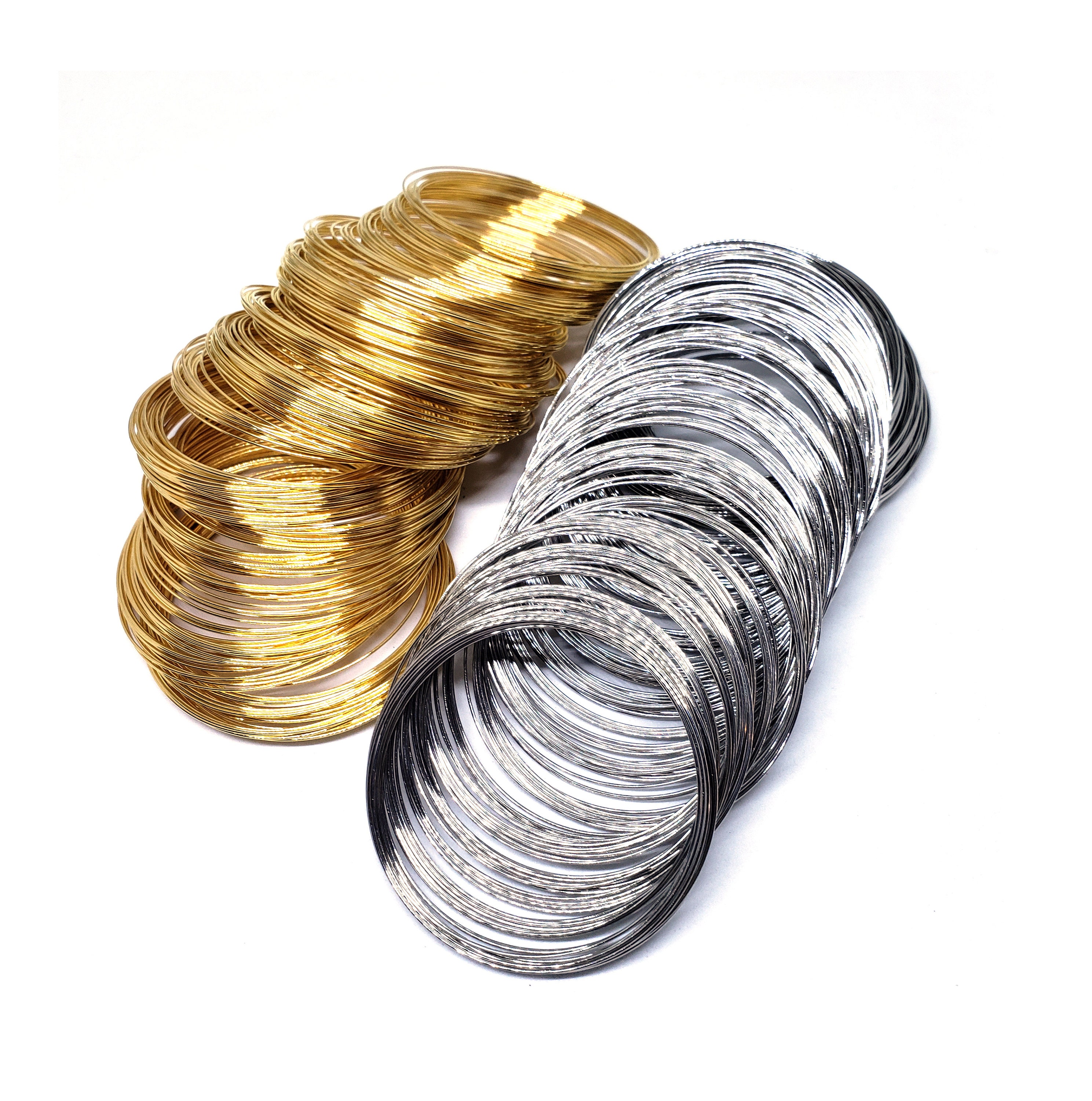 Stainless Steel Memory Wire 55mm X 0.6mm 50 100 or 150 - Etsy
