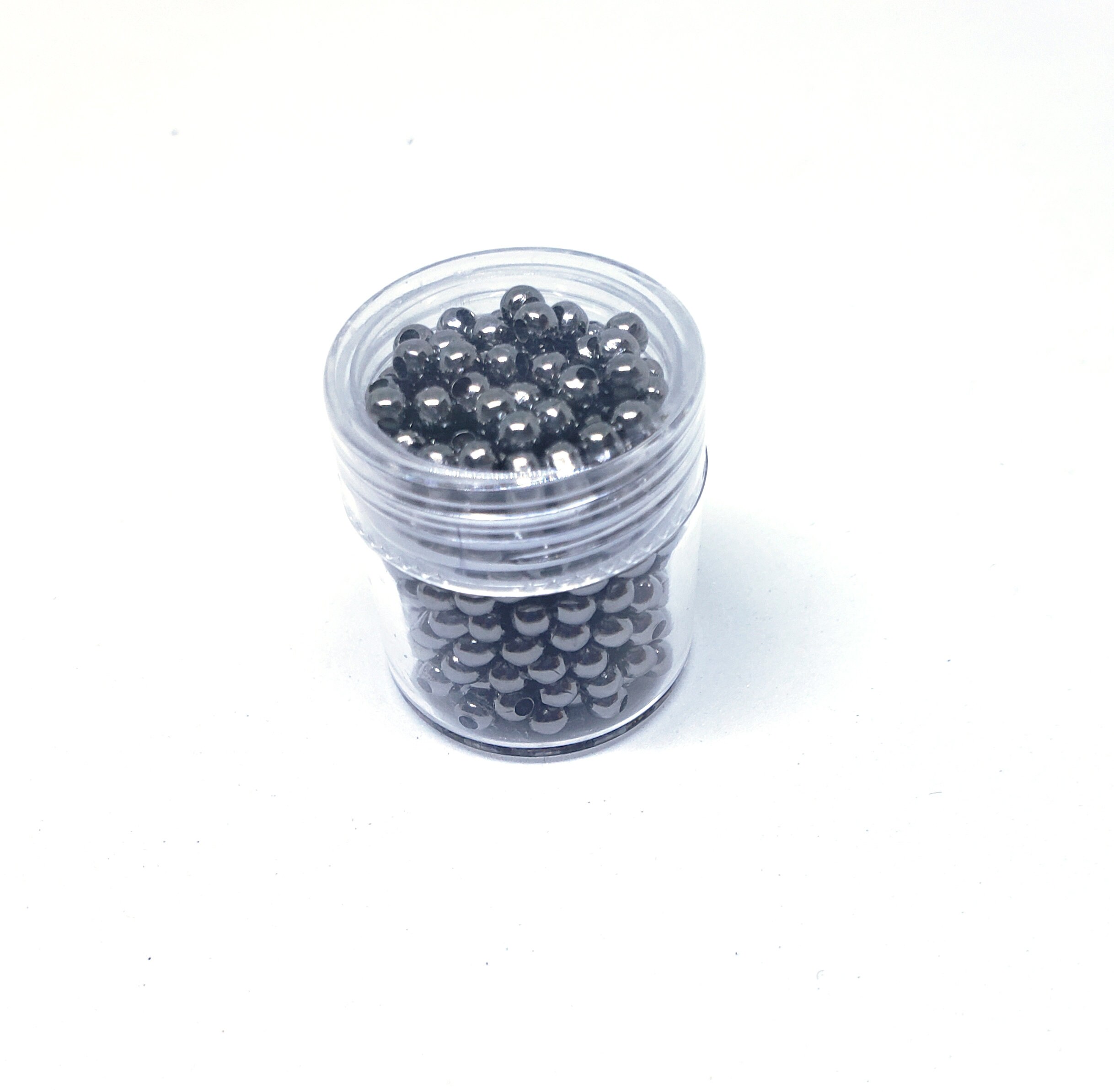 5 Box Iron Round Spacer Beads, Mixed Color - Etsy