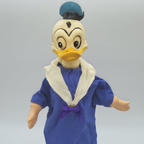 Donald Duck Hand Puppet - Etsy