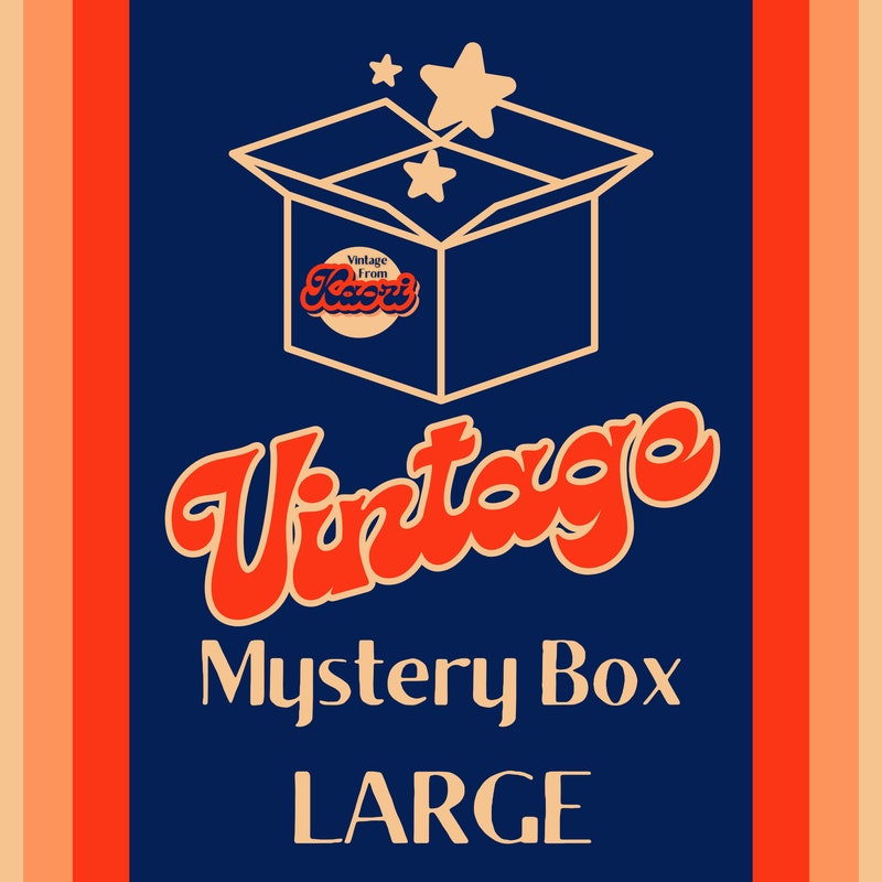 Mystery Box - Etsy