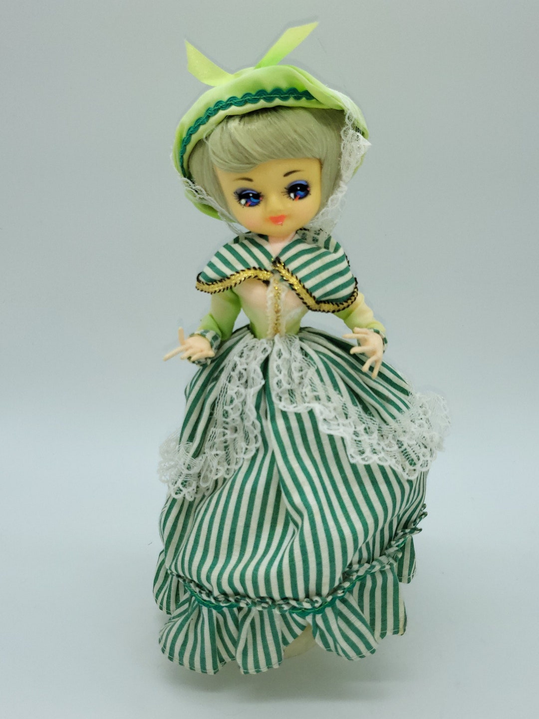Vintage Deco Doll Bradley Style Made in Korea - Etsy