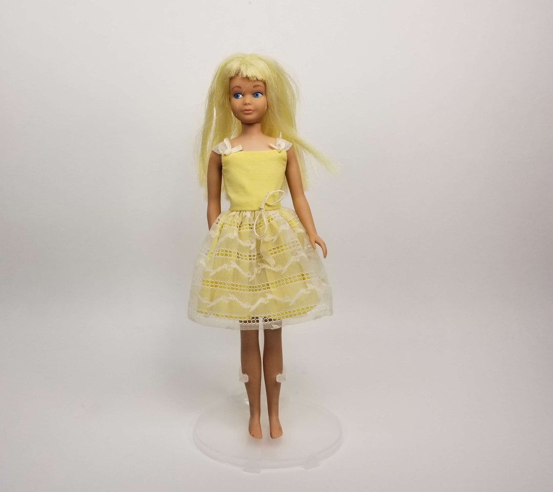 Little Sister Skipper Vintage Fashion Doll 1966-68 Lemon Blonde - Etsy