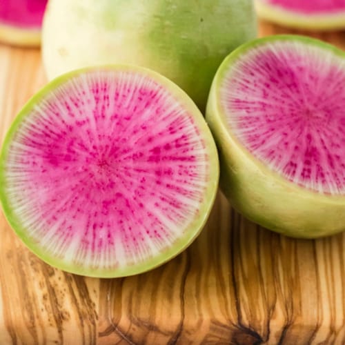 Radish Watermelon Organic Seeds Heirloom Non GMO Grow - Etsy