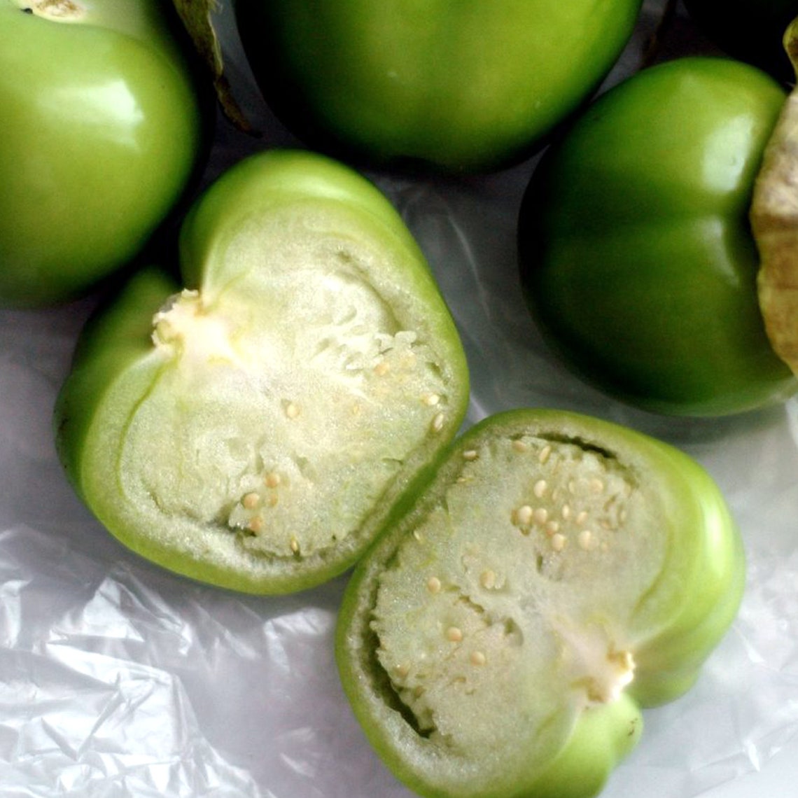 Green Tomatillo Seeds - Organic, Heirloom, Open Pollinated, Non GMO ...