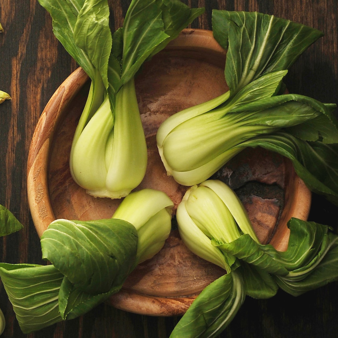 Baby Bok Choy Seeds - Organic, Heirloom, Open Pollinated, Non GMO ...