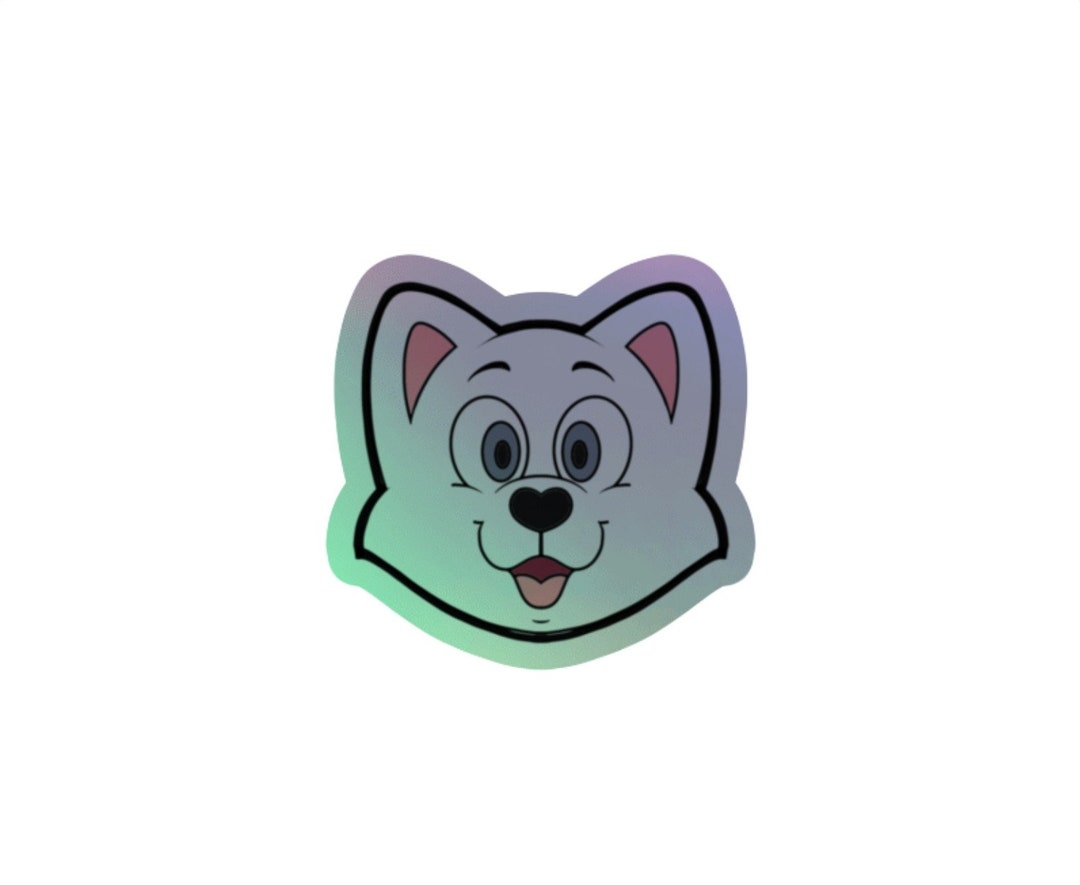Holographic Custom Critter Sticker - Etsy