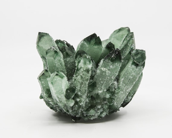 Chromium Quartz Cluster - Etsy