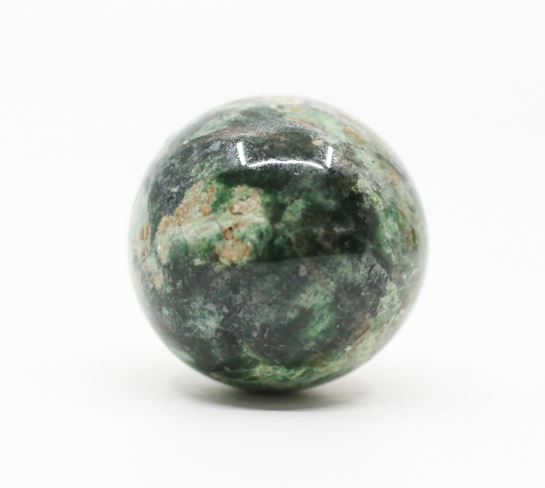 Chrysoprase Sphere - Etsy