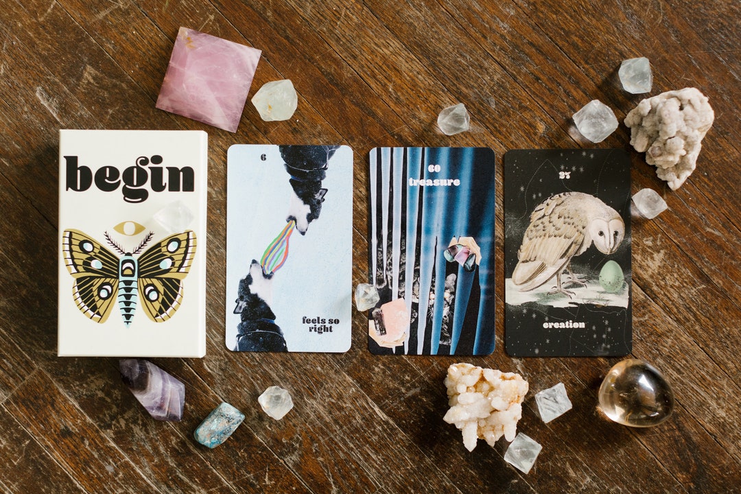 Begin: A Storytelling Oracle Deck - Etsy