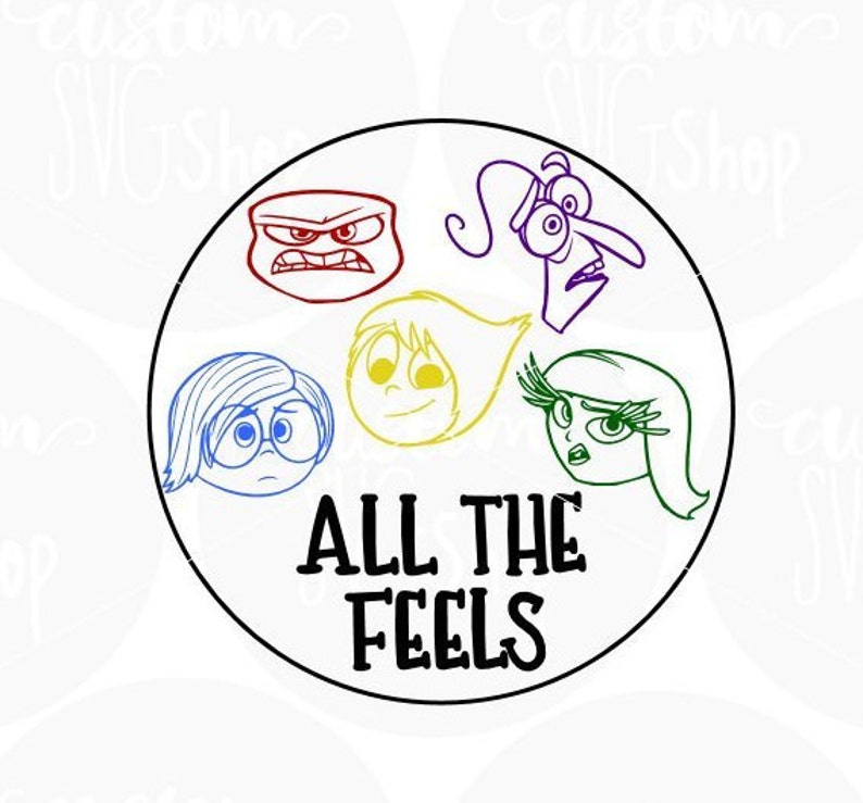 Digital Download Disney Inside Out Svg/dxf/png/jpg - Etsy Digital Download Disney Inside Out Svg/dxf/png/jpg - Etsy