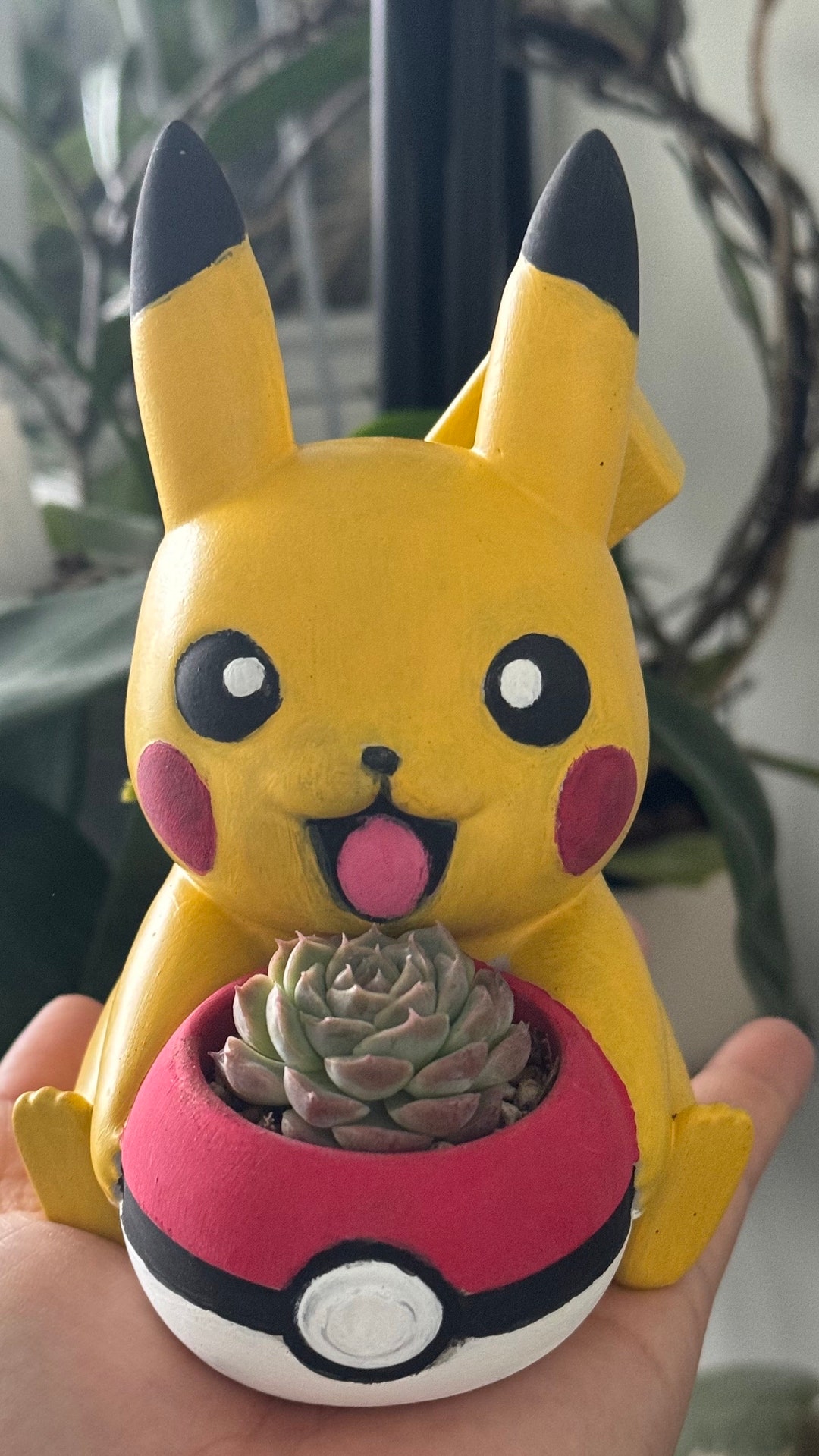 Hand Painted Pokemon Planters - Etsy