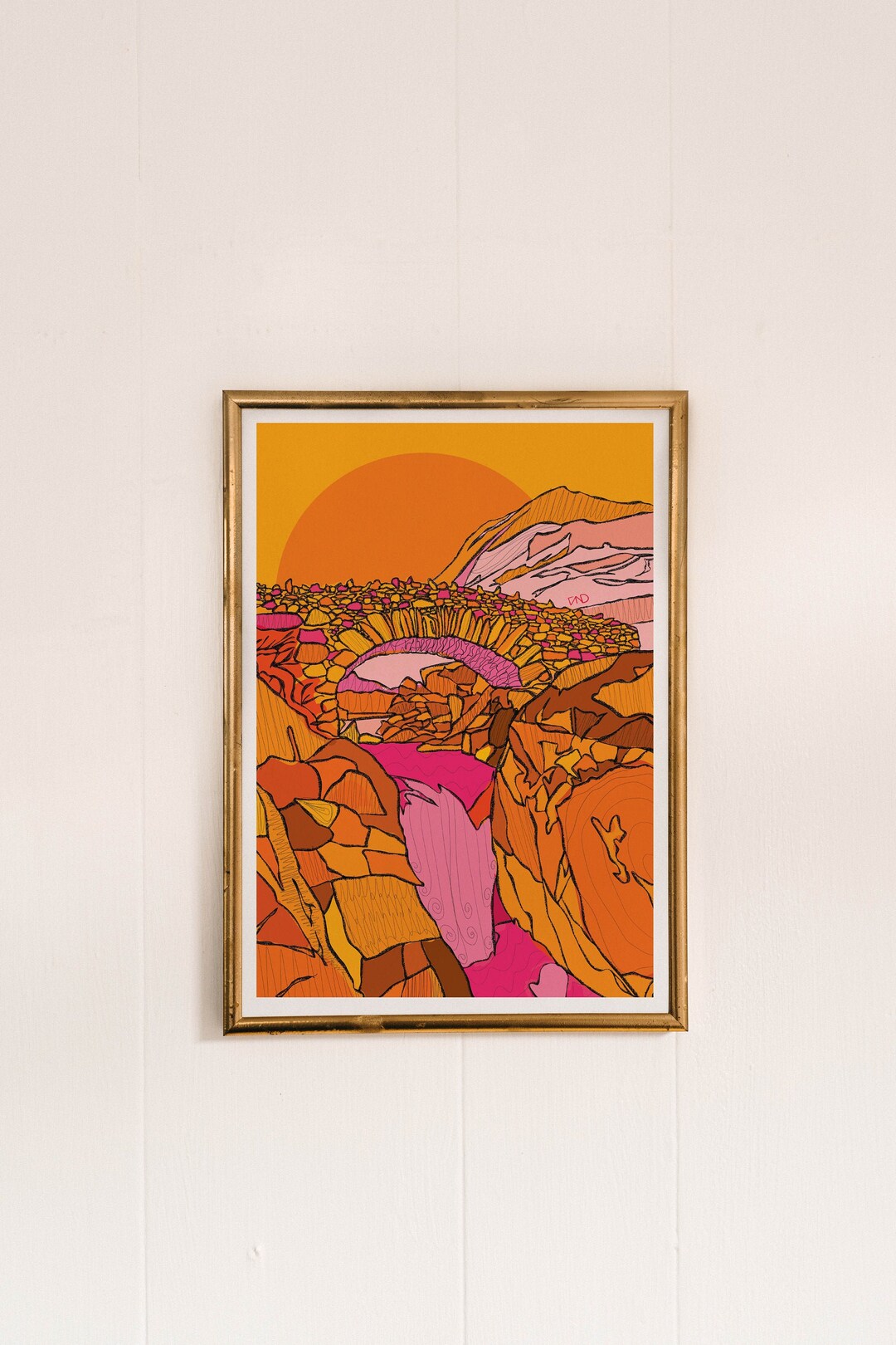 Lake District Art Lake District Decor Keswick Art Ashness Bridge ...