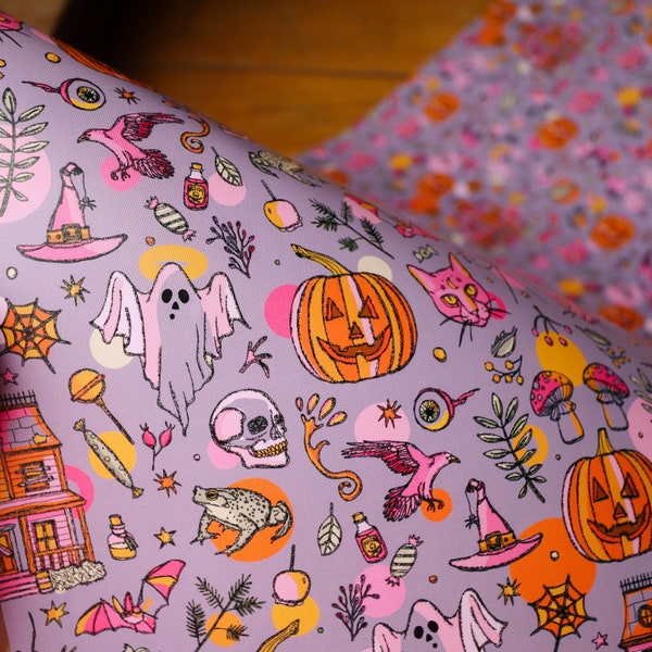 Spooky Wrapping Paper - Etsy