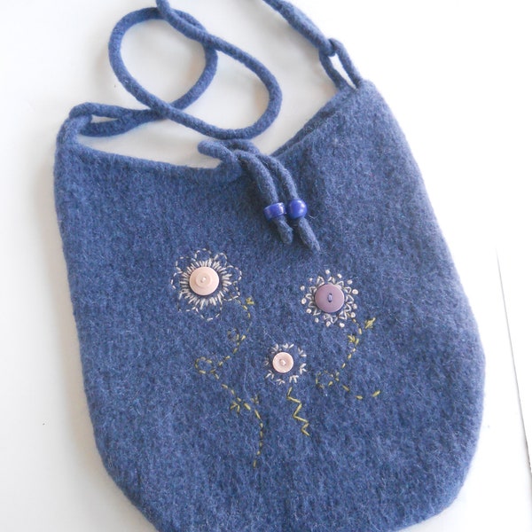 Felted Wool Purse - Etsy
