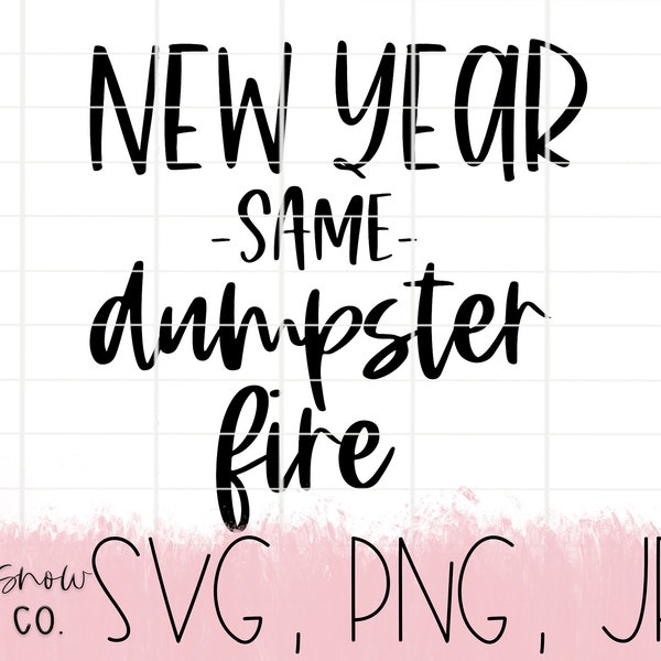 Dumpster Fire - Etsy