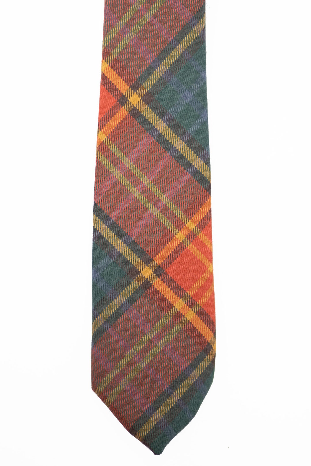 USA Kilts Irish County Roscommon Tartan Plaid Wool Tie Made in Scotland ...