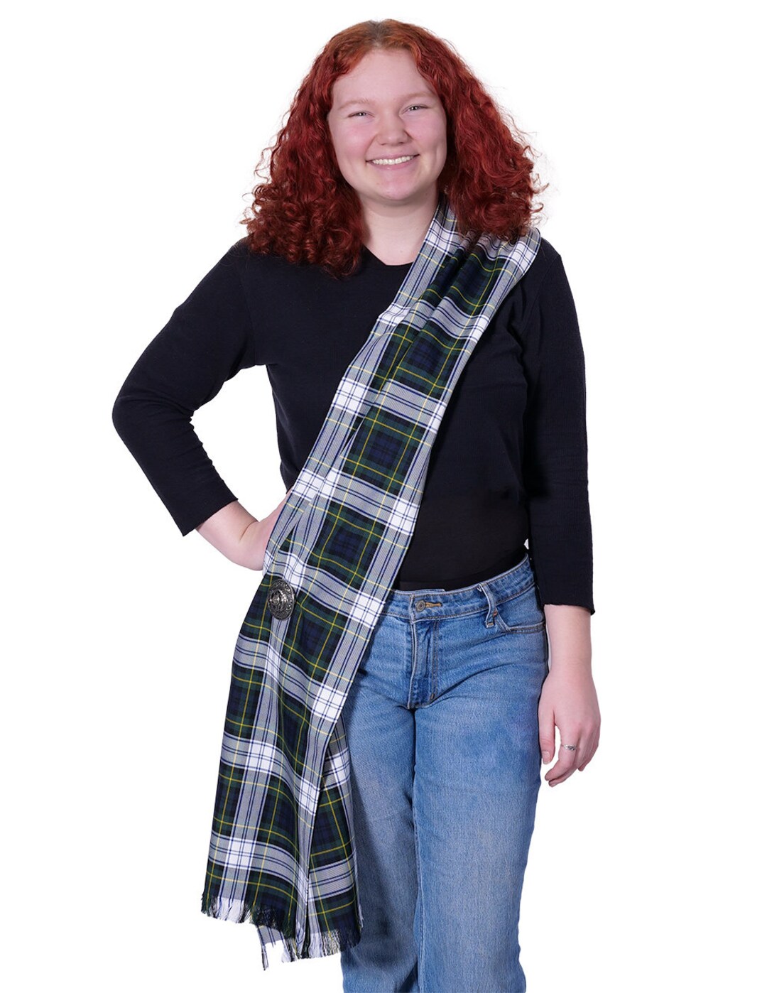 USA Kilts Gordon Dress Modern Tartan Sash - Etsy