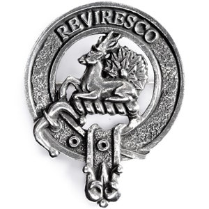 USA Kilts Maxwell Clan Crest Cap Badge / Brooch Pin Made in Scotland - Etsy