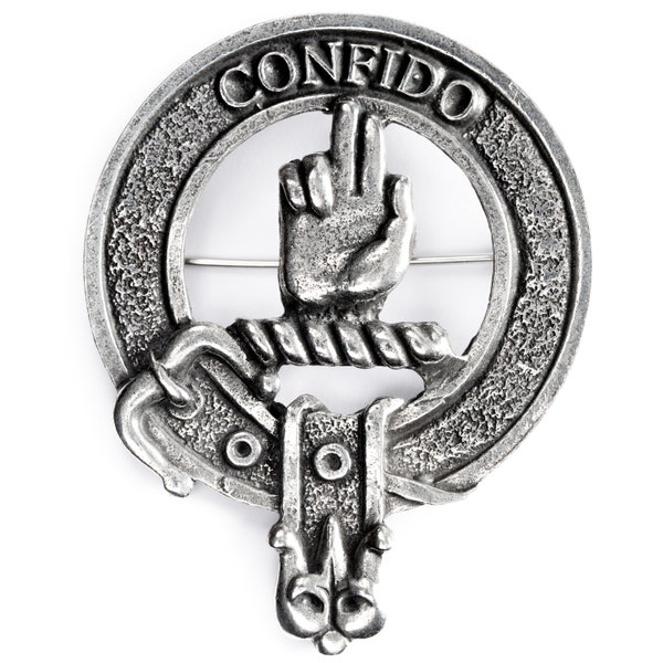 Family Crest Pin - Etsy