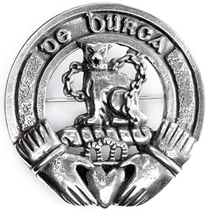 USA Kilts Burke Irish Clan Crest Cap Badge Made in Scotland - Etsy