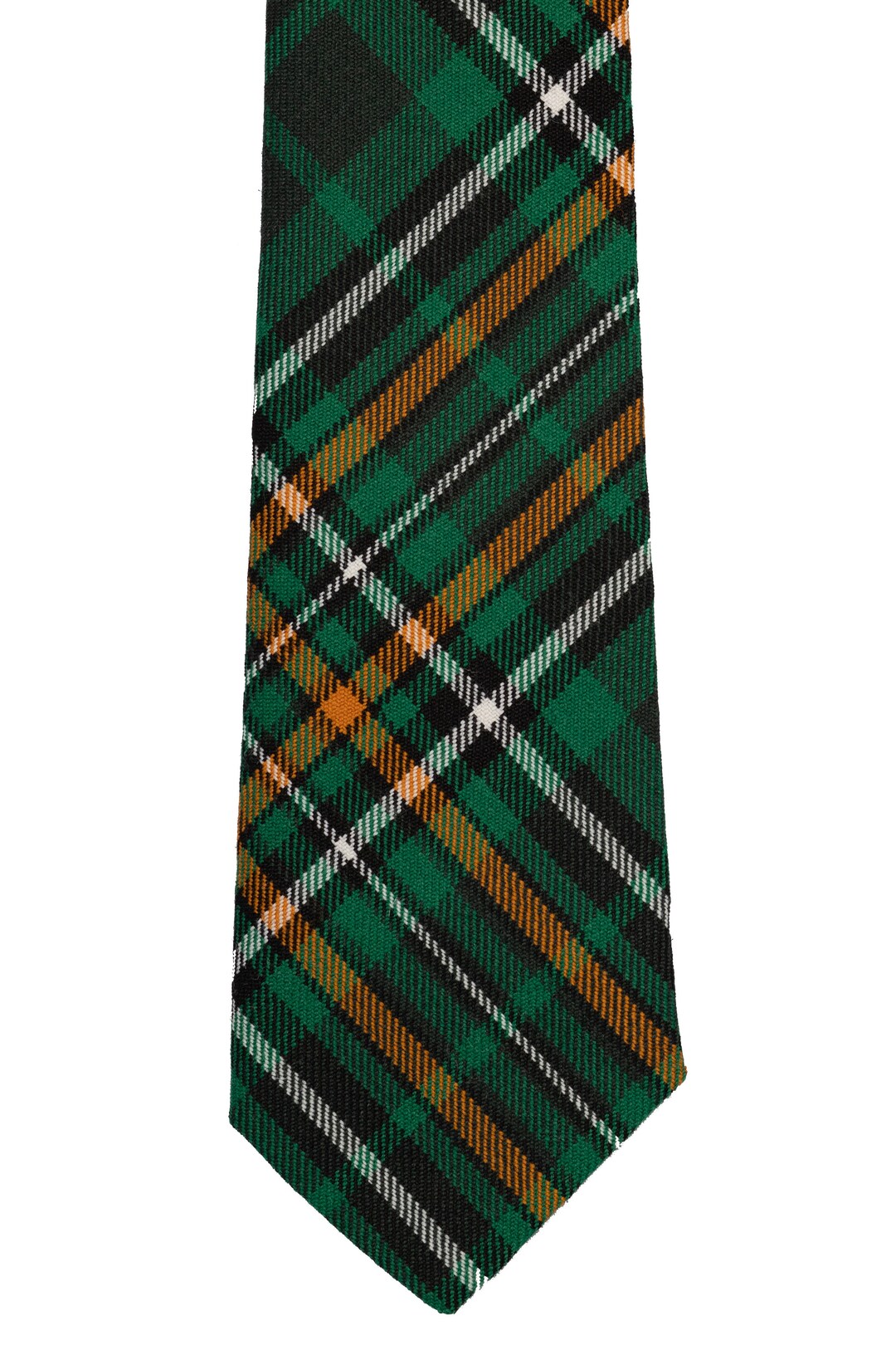 USA Kilts Ireland's National Tartan Plaid Wool Necktie Made in Scotland ...