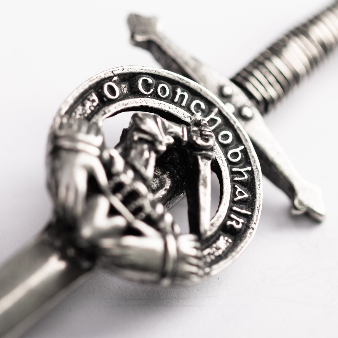 USA Kilts O'Conor Irish Clan Crest Kilt Pin Made in | Etsy