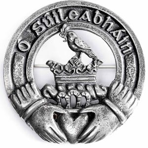 USA Kilts O'sullivan Clan Crest Belt Buckle Made in Scotland - Etsy