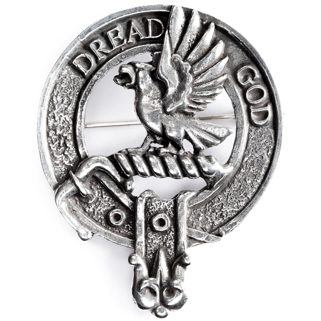 USA Kilts Munro Clan Crest Cap Badge / Brooch Pin Made in Scotland - Etsy