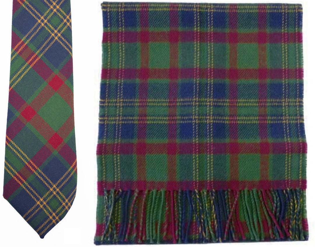 USA Kilts Irish County Cork Lambswool Scarf and Matching Wool - Etsy