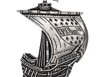 USA Kilts Irish County Roscommon Ship Pin Made in the USA - Etsy