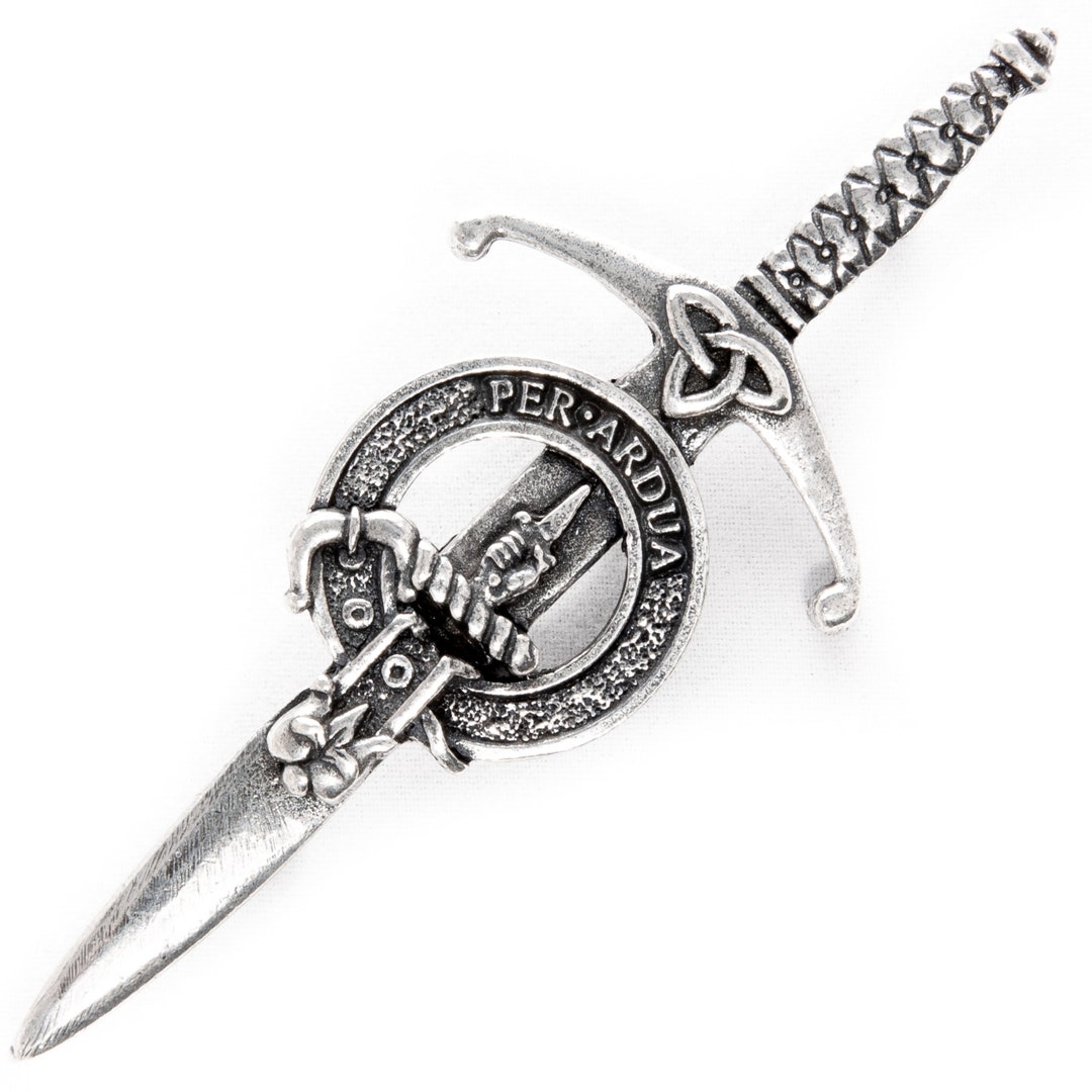 USA Kilts Macintyre Clan Crest Kilt Pin Made in Scotland - Etsy