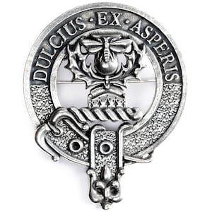 USA Kilts Ferguson Clan Crest Cap Badge / Brooch Pin Made in Scotland ...
