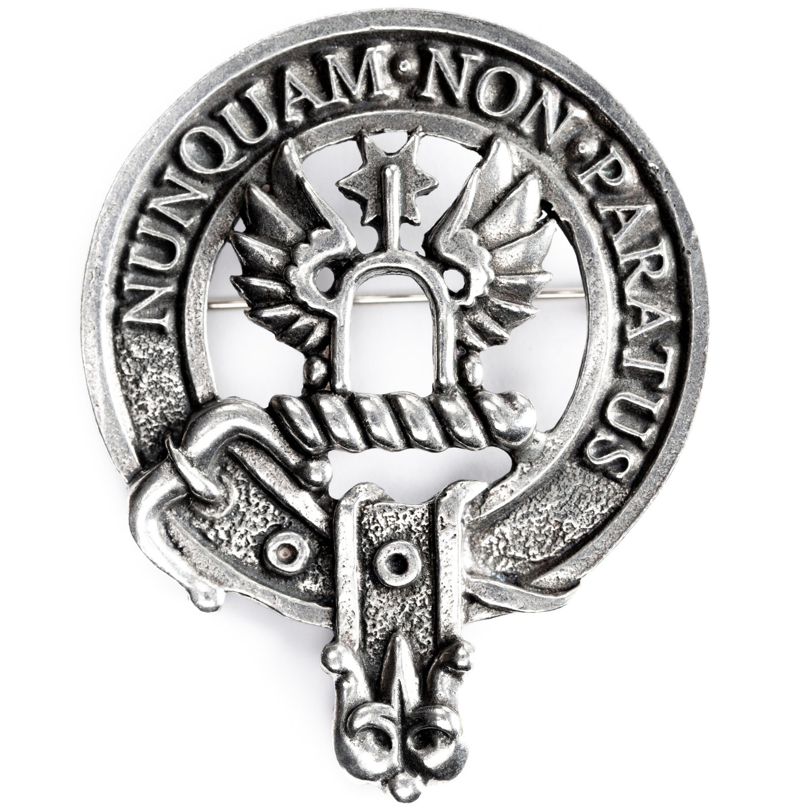 USA Kilts Johnstone Johnston Clan Crest Cap Badge / Brooch Pin | Etsy