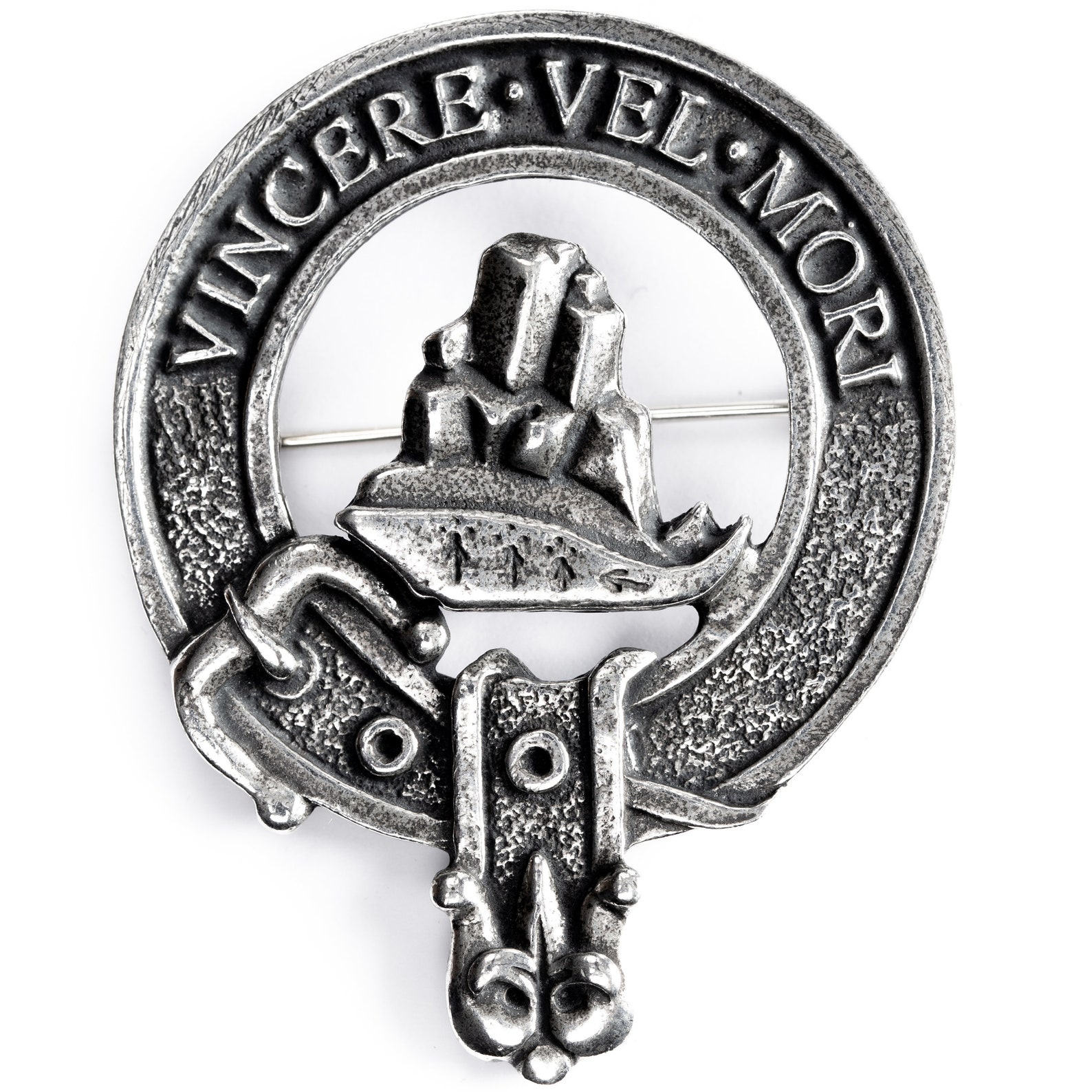 USA Kilts Macneil Clan Crest Cap Badge / Brooch Pin Made in - Etsy