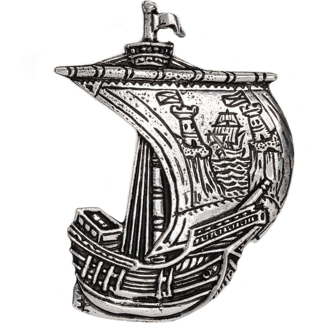 USA Kilts Irish County Cork Ship Pin Made in the USA - Etsy