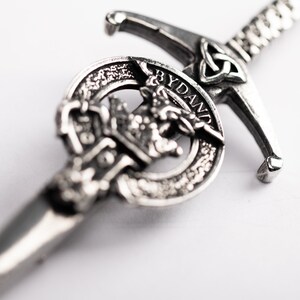 USA Kilts Gordon Clan Crest Kilt Pin Made in Scotland - Etsy