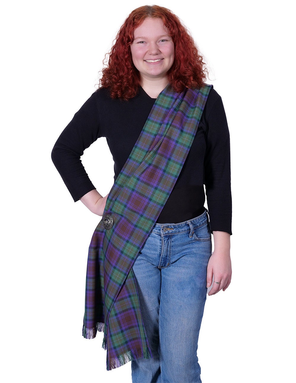 Michigan State Scarves Tieless Tartans Xavier University Tartan Silk ...