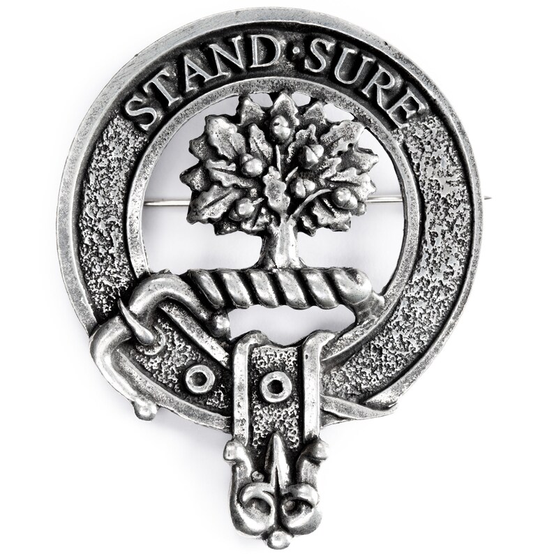 USA Kilts Anderson Clan Crest Cap Badge / Brooch Pin Made in | Etsy