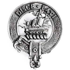 USA Kilts Duncan Clan Crest Cap Badge / Brooch Pin Made in Scotland - Etsy