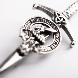 USA Kilts Elliott Clan Crest Kilt Pin Made in Scotland - Etsy