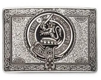 USA Kilts Reilly Clan Crest Belt Buckle Pin Made in Scotland - Etsy
